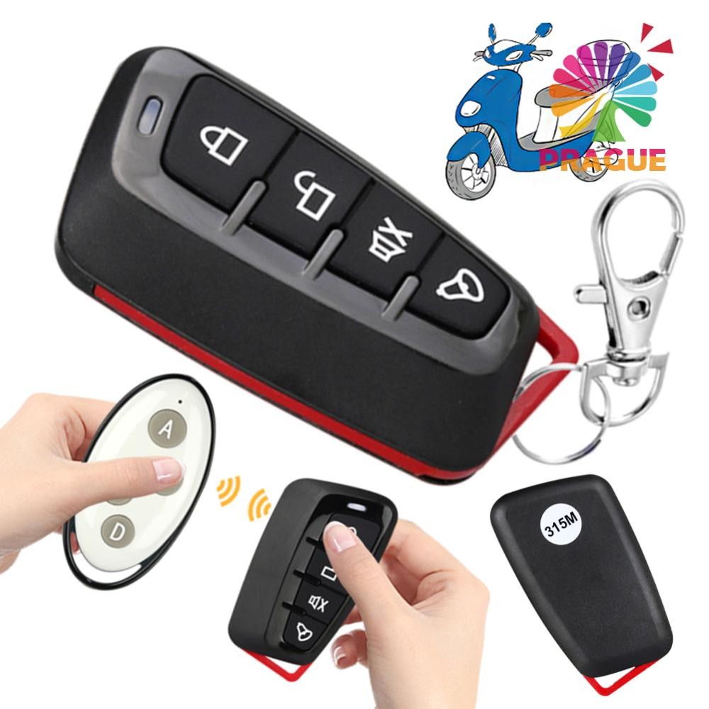 315 MHz/433 MHz Gate Openers Remote สะดวก 4 ปุ่ม Cloning รีโมทคอนโทรล S ...