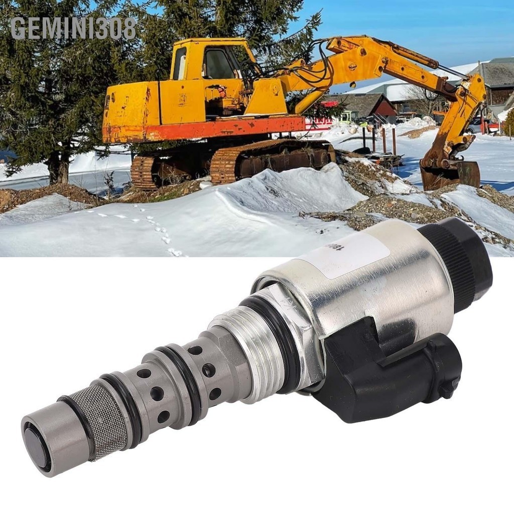 Gemini308 12V รถขุดโซลินอยด์วาล์ว 180584A1 สำหรับกรณี MX80C MX90C ...