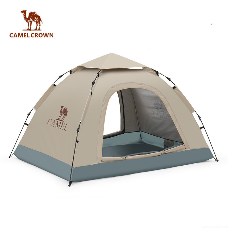 Camel CROWN 2-3 คน กันฝน และกันแดด เต็นท์กางอัตโนมัติ เต็นท์ตั้งแคมป์ ...