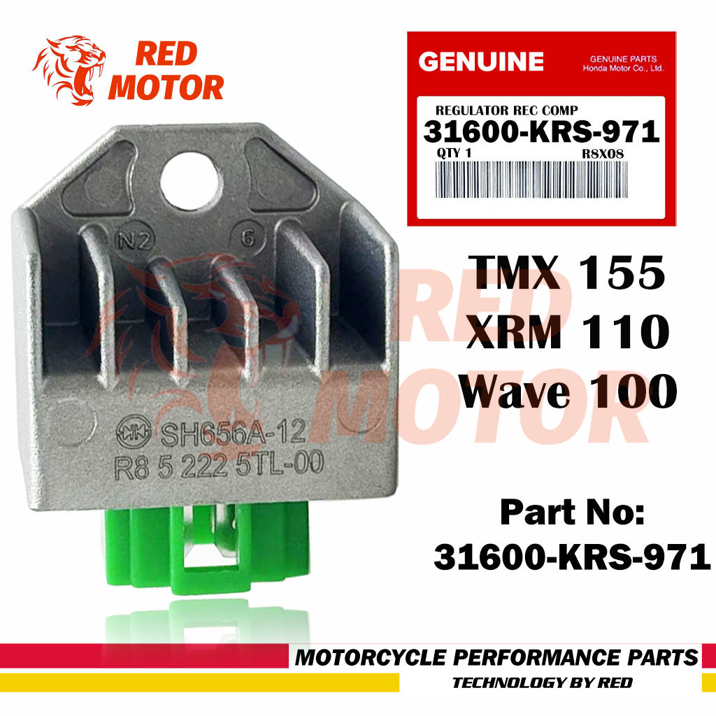 Tmx 155/XRM 110/Wave 100 Rectifier Regulator | Shopee Thailand