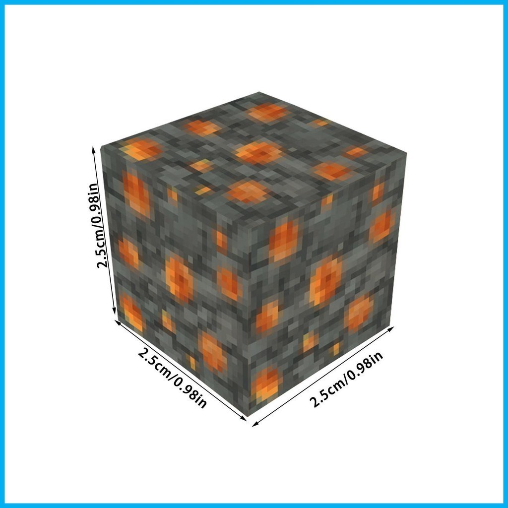 บล็อกตัวต่อแม่เหล็ก รูป Minecraft ขนาด 2 ซม. ของเล่นสําหรับเด็ก ...