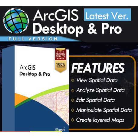 🔥LATEST🔥 ESRI ArcGIS Desktop & ArcGIS Pro for Windows PC 🔥 Latest ...