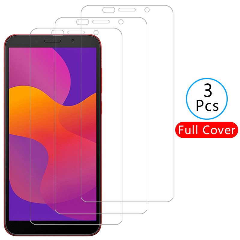 ป้องกันหน้าจอสําหรับ honor 7s 8s prime 9s กระจกนิรภัยป้องกันบน honor7s ...