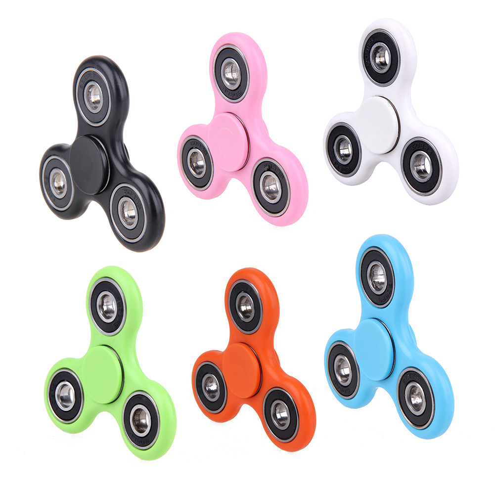 [Virgil.th] ของเล่น Tri-Spinner Fidget Hand Spinner คลายเครียด ความวิตกกังวล | Shopee Thailand