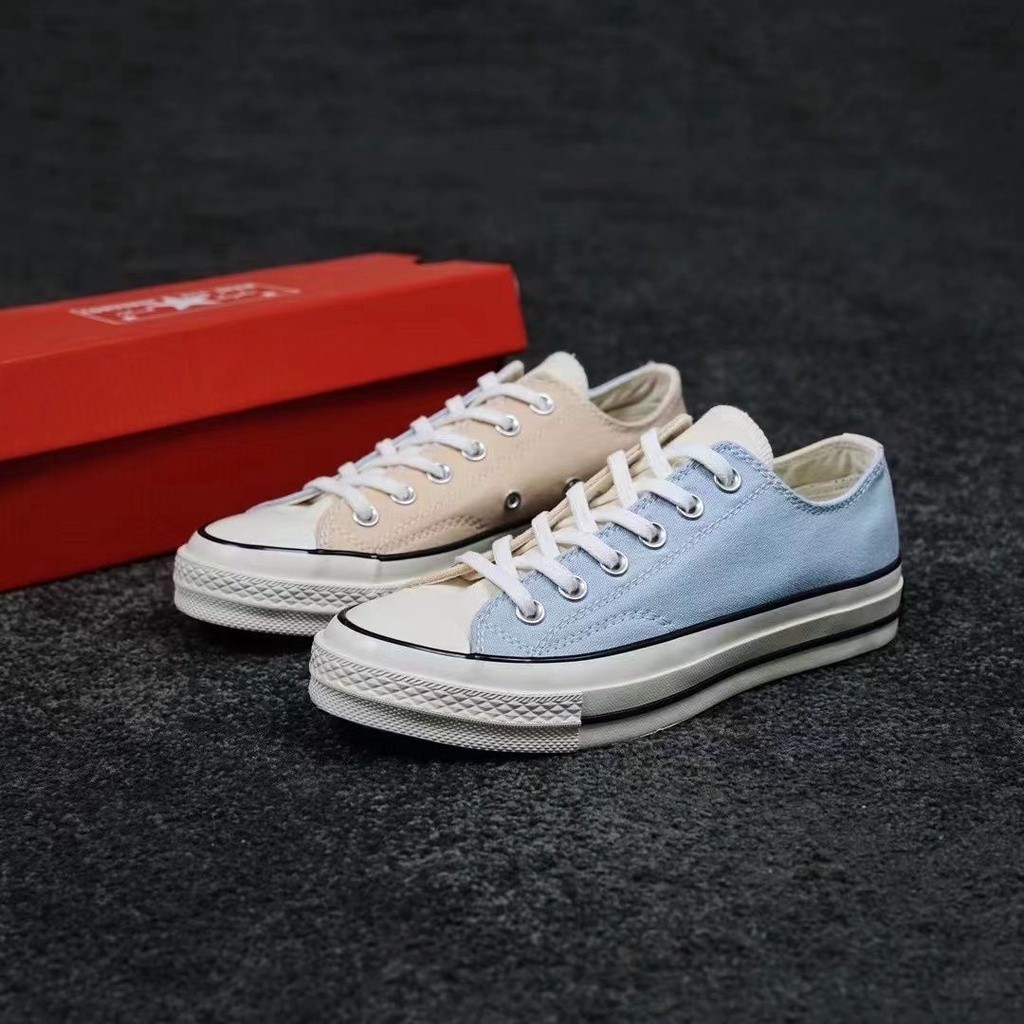Converses ALL star Chuck 70s ALL Star สี Contrast Ice Cream คู่ฤดูร้อน ...