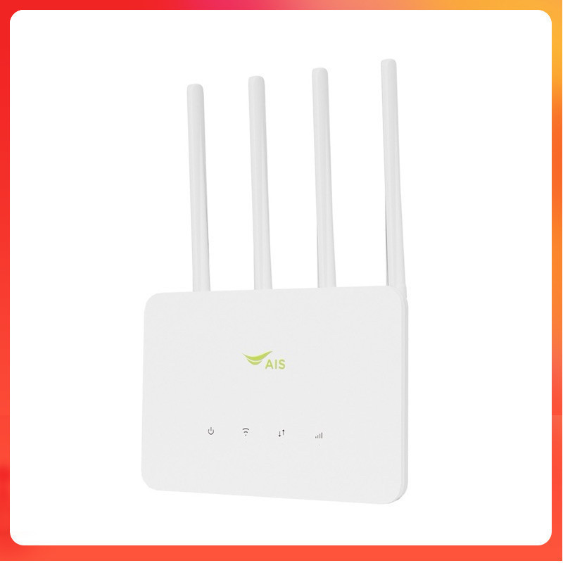 AIS 4G Home WiFi 4 เสา - อุปกรณ์กระจายสัญญาณอินเทอร์เน็ต ประกันศูนย์ ...