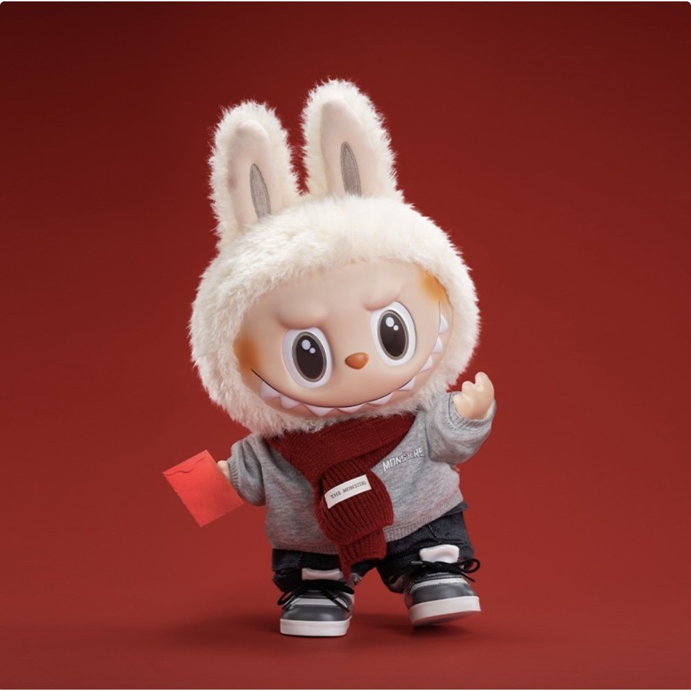 ตุ๊กตาไวนิล Labubu Chinese New Year Limited Edition walk by fortune ...