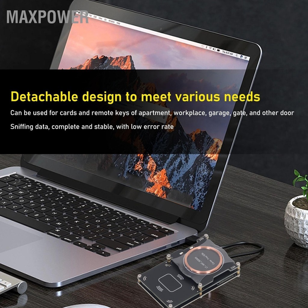 Maxpower NFC Card Reader Kit 512kb หน่วยความจำ IC ID เครื่องถ่ายเอกสาร ...