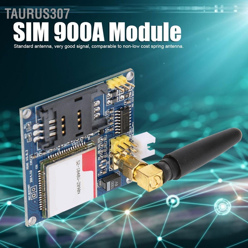 Taurus307 SIM 900A โมดูล Developmentemnt บอร์ด SMS\GSM\GPRS\STM32\A6 ส่งชิ้นส่วนอิเล็กทรอนิกส์ ...