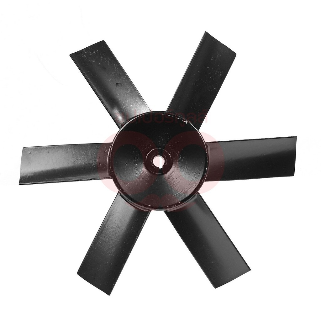 POLO (VENTILATOR) (โปโล(พัดลมระบายอากาศ)) อะไหล่ ใบพัด (แบบ 6 ใบ) ใช้กับพัดลมดูดเป่า POLO รุ่น ...