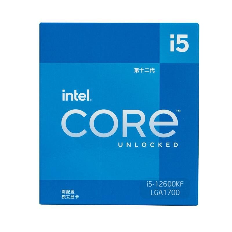 Applicable To 12 Generation Intel Core I5 12600kf Boxed Desktop Cpu Processor 10 Cores 16