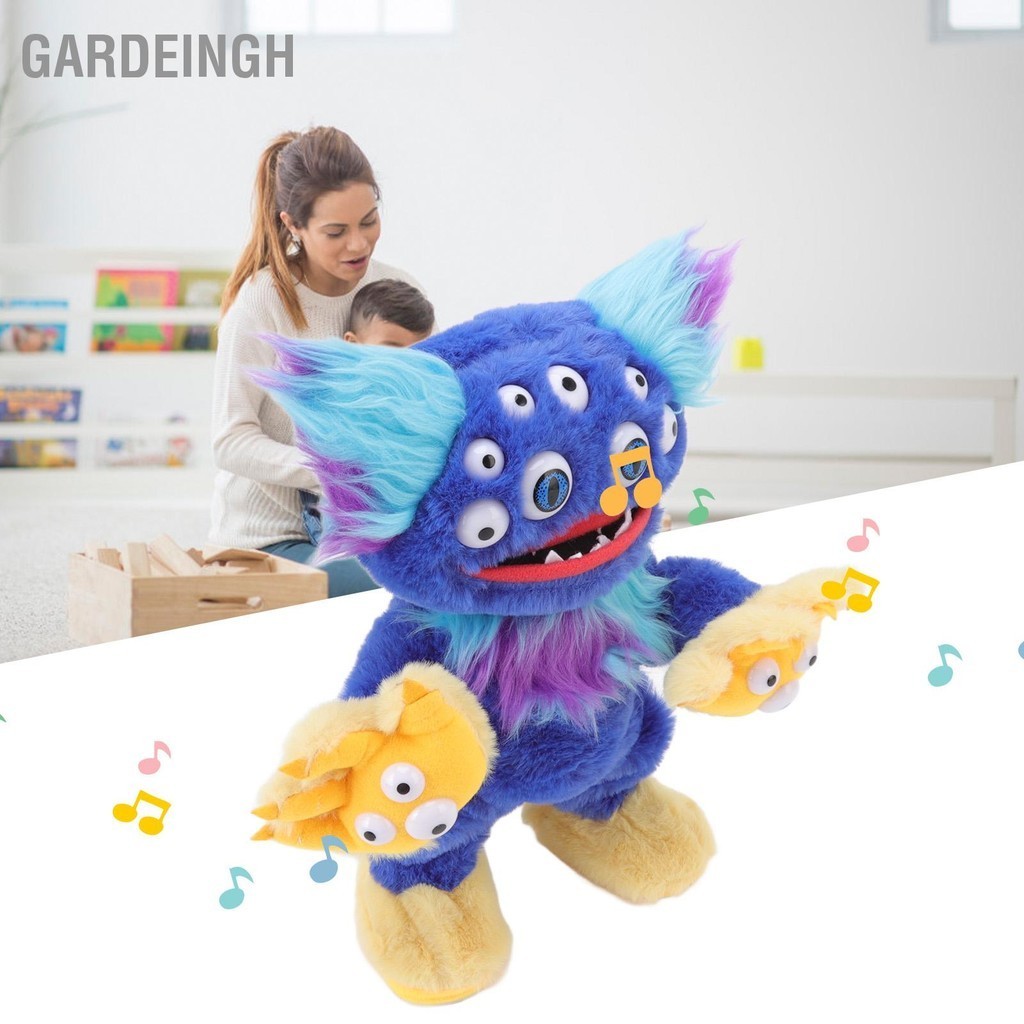 GardeingH Multi Eyed Monster เต้นรำของเล่นอิเล็กทรอนิกส์ Wriggle เพลง ...