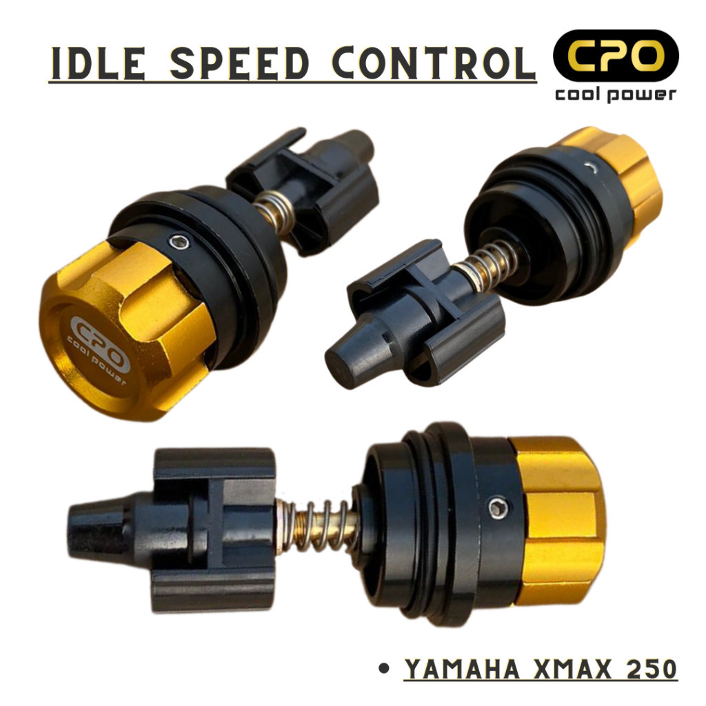 Cpo Cool Power Isc Manual Langsam Yamaha XMAX X-MAX Xs MAX 250 B74 B5X ...