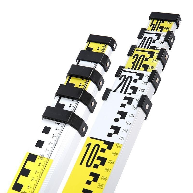 Level Gauge Sopwith Staff 5 M Ruler 7 M Telescopic Measuring Scale 3 M ...