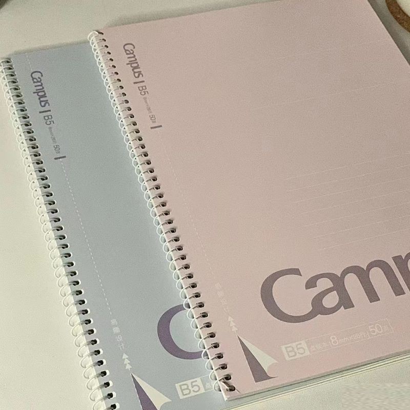 สมุดโน้ตปกอ่อน แบบสันเกลียว ลายจุด KOKUYO B5 ขนาด A5 สําหรับนักเรียน | Shopee Thailand