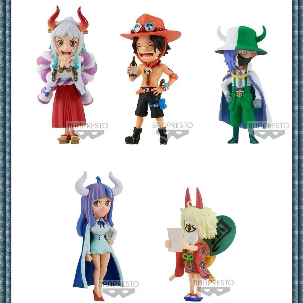 Bandai แว่นตา ของแท้ จากโรงงาน One Piece Onishima 2 Yamato Ace Beast ...