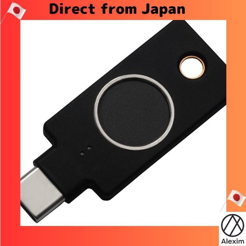 [Direct from Japan]Yubico YubiKey Bio C Fido Edition is a fingerprint ...