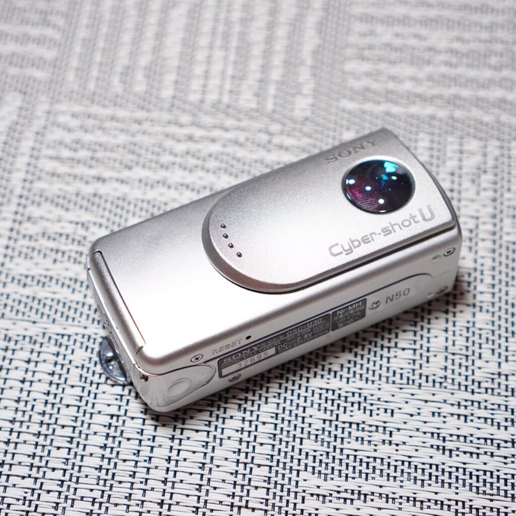 กล้องดิจิตอล Sony DSC-U30 น้องจิ๋ว | Shopee Thailand