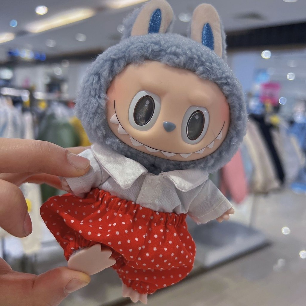 [labubu Baby Clothing] พร้อมส่ง จี้ตุ๊กตาไวนิล labubu 17 ซม. 15 20 ซม. ...