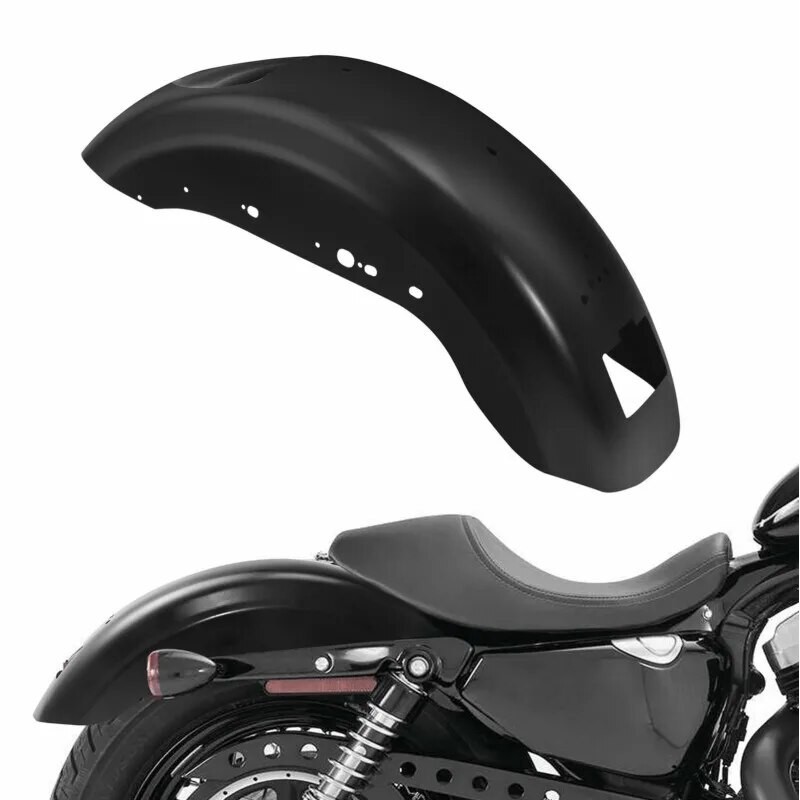 TM Motorcycle Rear Fender For Harley Sportster Iron 883 1200 XL 883 ...