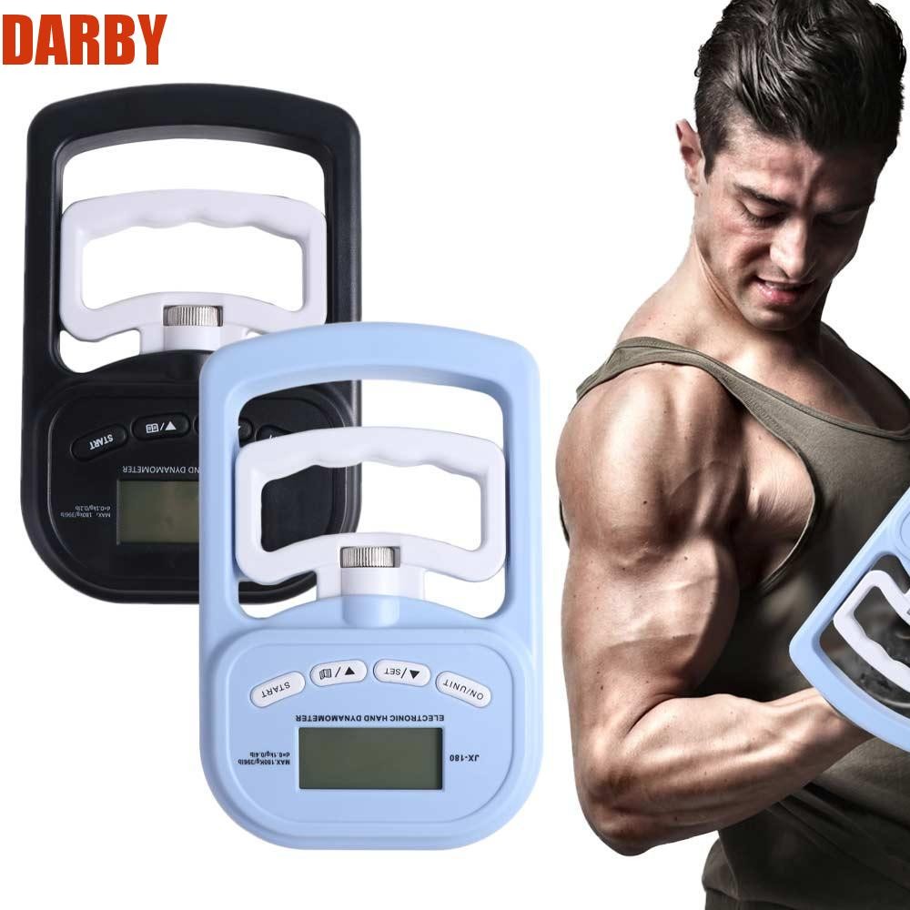 Darby Grip Strength Tester, อิเล็กทรอนิกส์ 396Lbs/180Kg Digital Hand ...