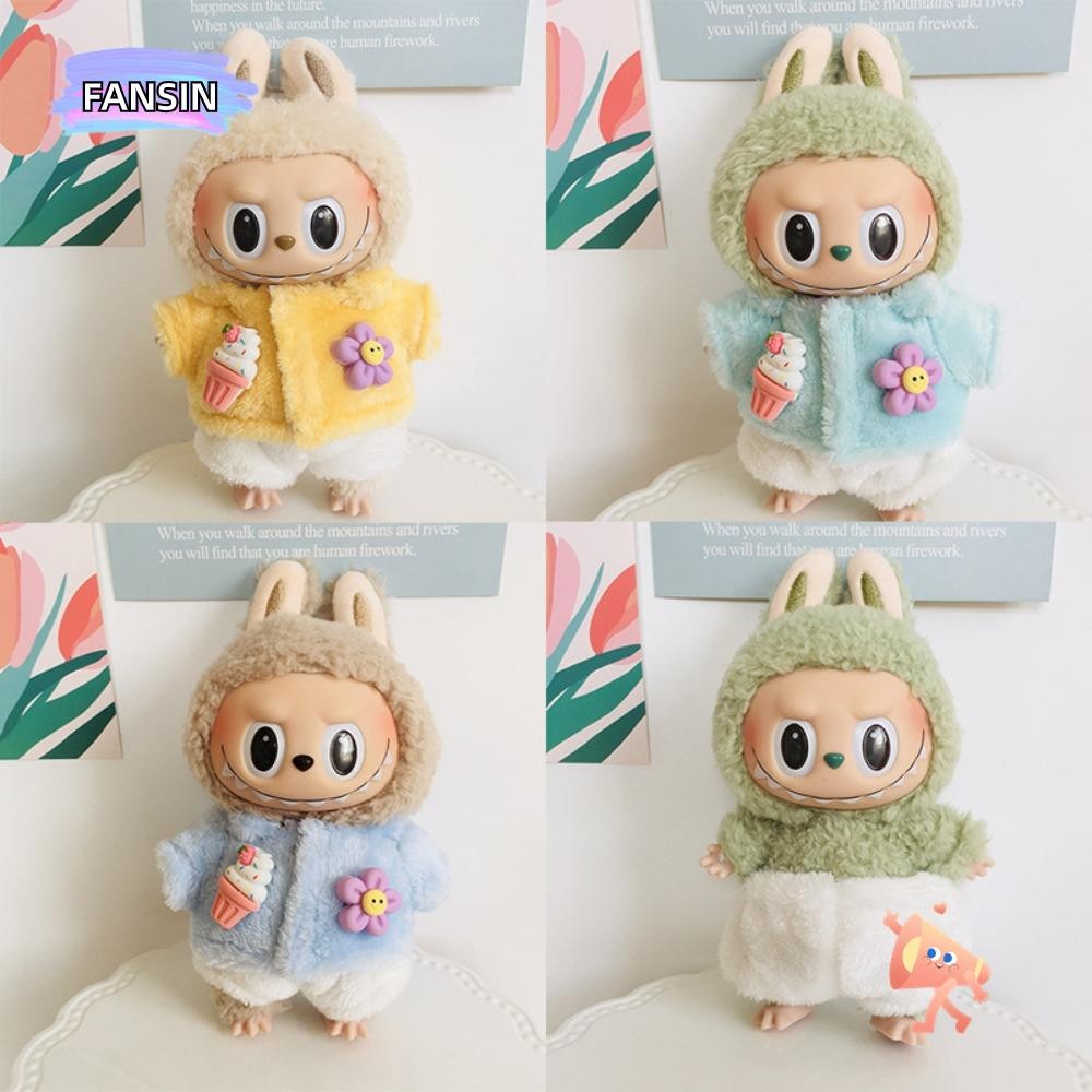 Fansin Labubu Outfit Coat Set, Labubu Time To Chill Filled|เสื้อผ้า ...