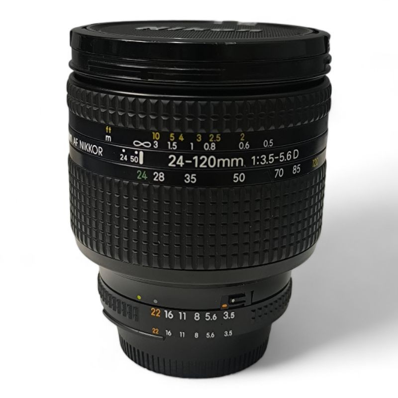 Nikon AF NIKKOR 24-120mm f/3.5-5.6D Mount AF Nikon (สภาพ 80-90%) | Shopee Thailand