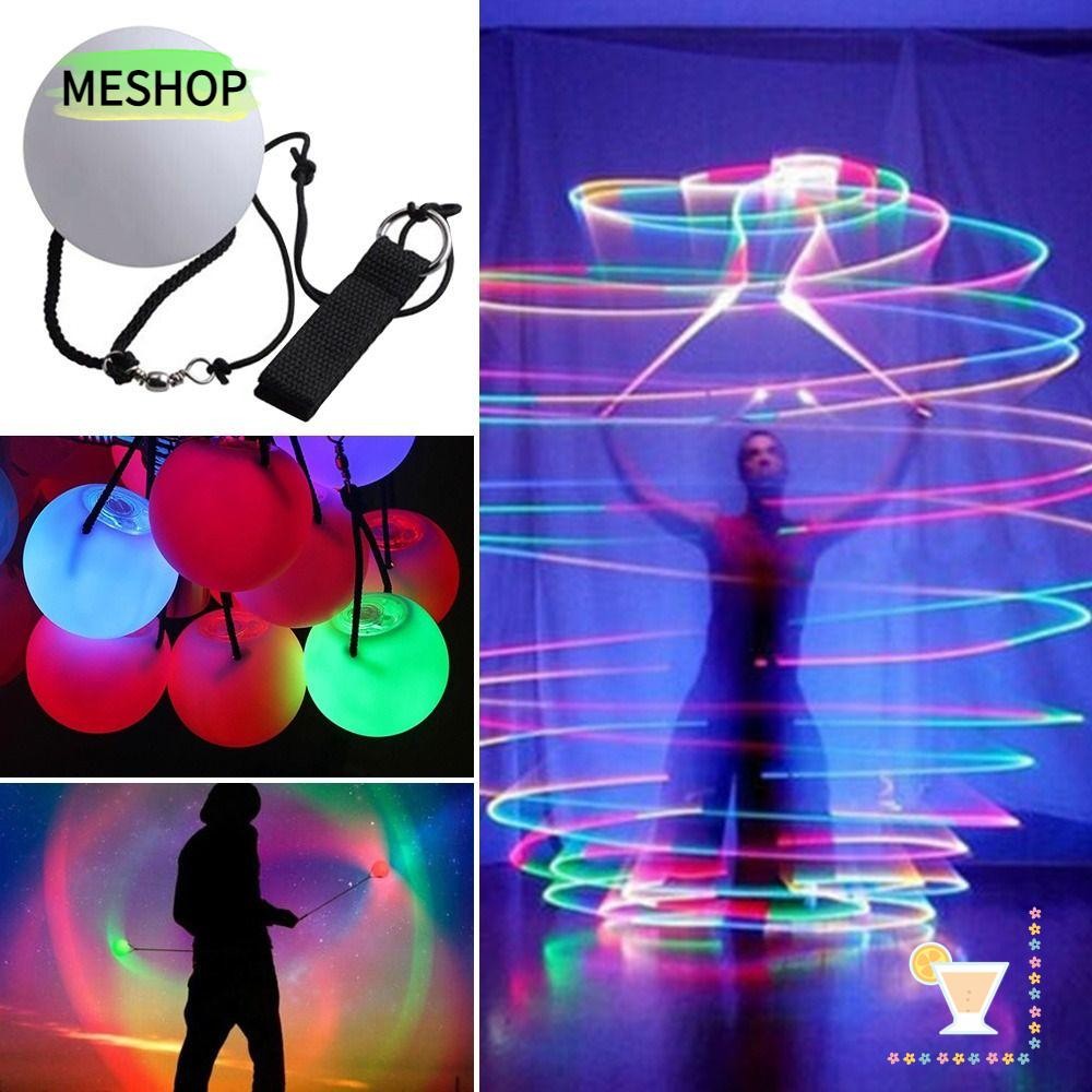 Me 1/2/4PCS Light Emitting สีสัน Belly Dance Hand Props อุปกรณ์เวที LED ...