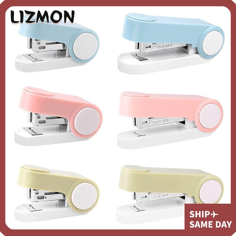 ลิซมอน หนังสือบินดิ้ง|ใช้ 24/6 26/6 Staples Heavy Duty Stapler, Multi ...