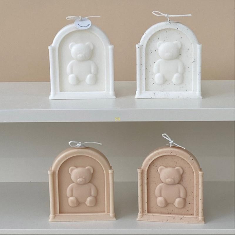 Yu Bear Shaped Candy Molds สบู่ Moulds เค้ก Mould Mousse แม่พิมพ์ ...