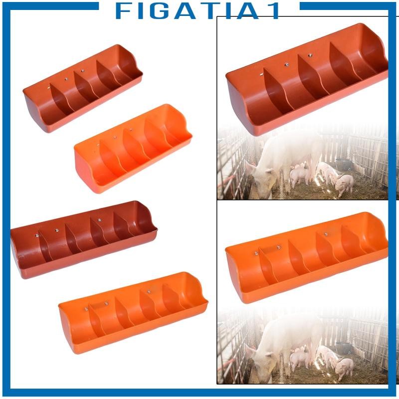 [figatia1] Piglet Fodder Slot Farming Feeder ชามป้อนอาหารปศุสัตว์ ...