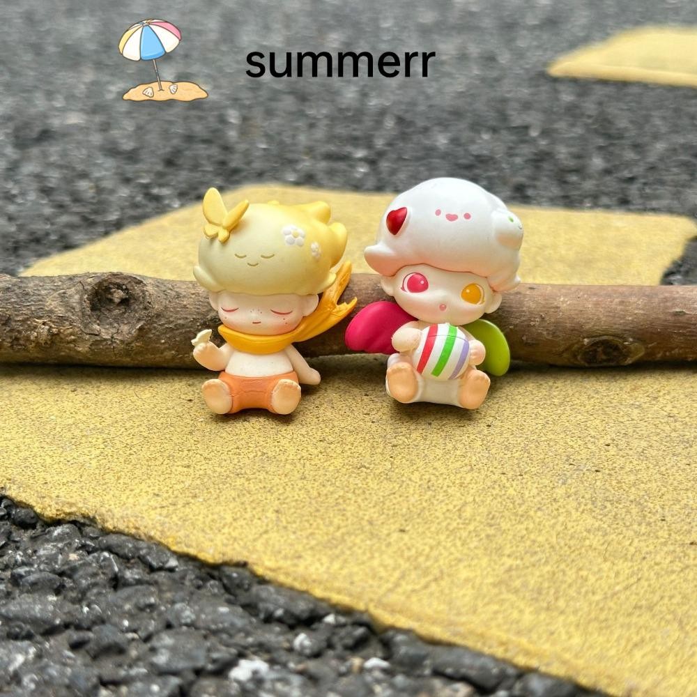 กล่อง SUMMERR DIMOO, POPBEAN POPMART Mini Jewelry, By Your Side Series ...