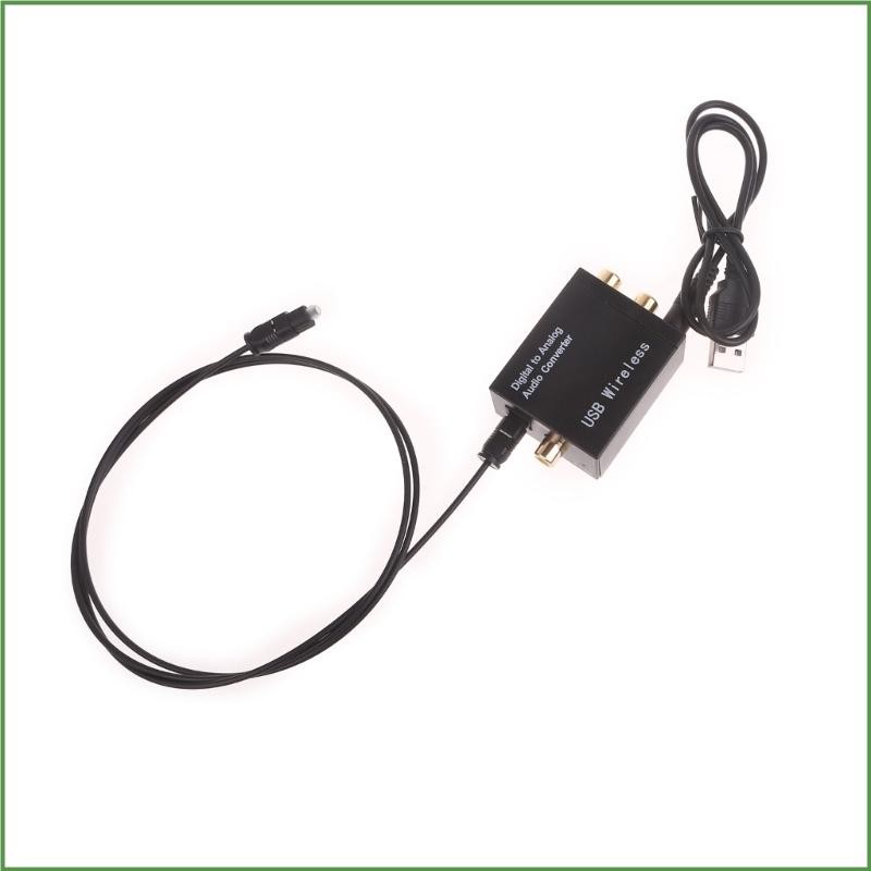 Bon Digital to Analog Aux Converter เครื่องแปลงสัญญาณ Optical Converter ...