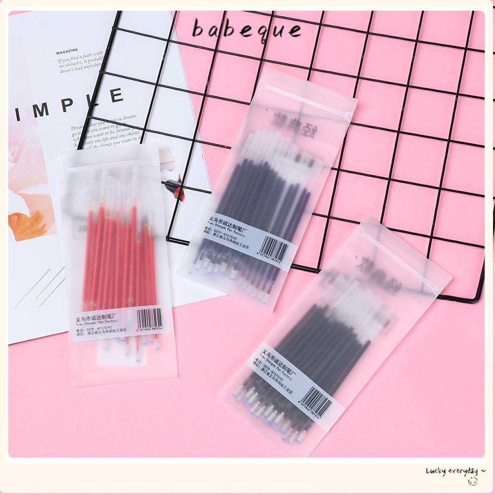 Babeque 20/50/100 PCs/Lot 0.5 มม. Neutral Core HOT Smooth เครื่องเขียน ...