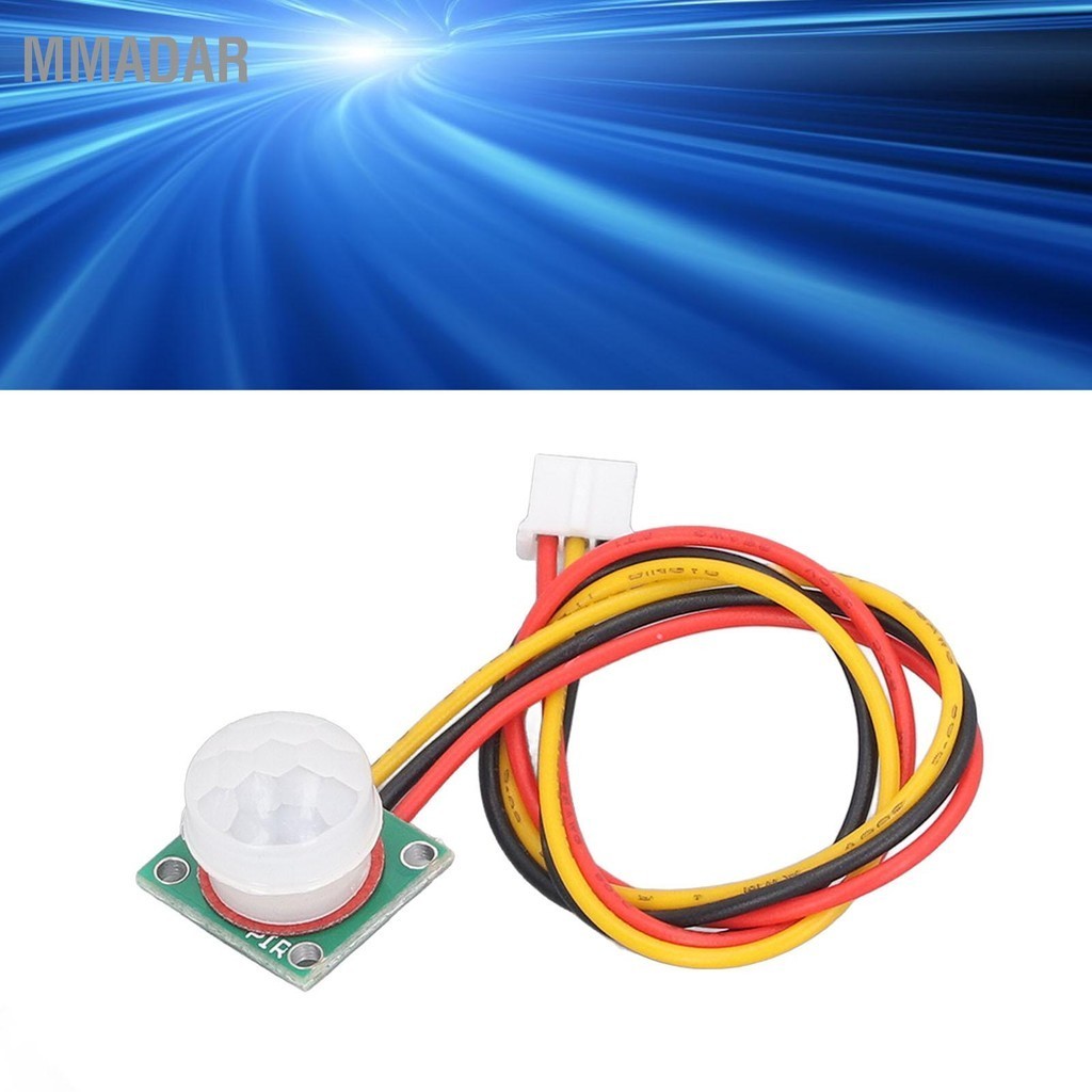 MMADAR DC 3.3-5V PIR IR Pyroelectric Sensor ความไวสูงอินฟราเรด Human ...