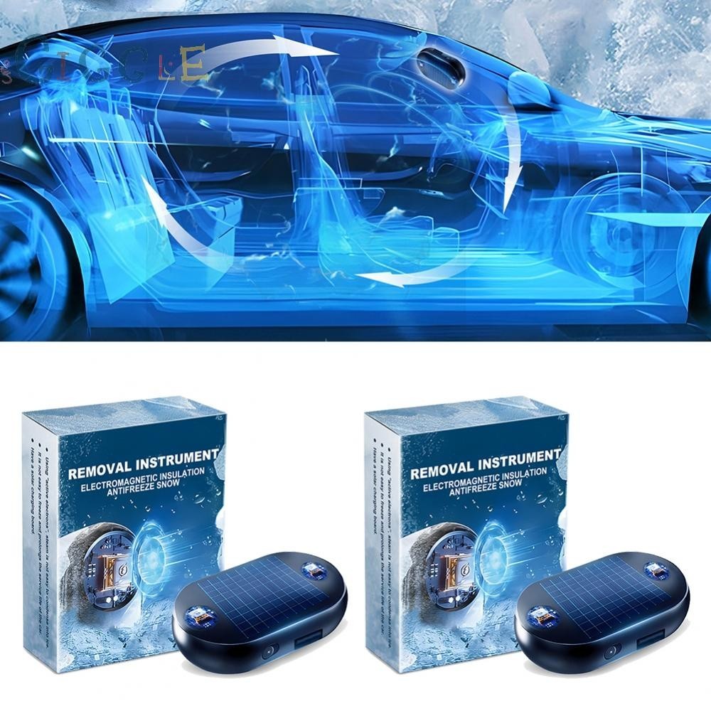 -NEW-2PC electromagnetic molecular Windshield Microwave Deicing Anti-ice instrument | Shopee ...