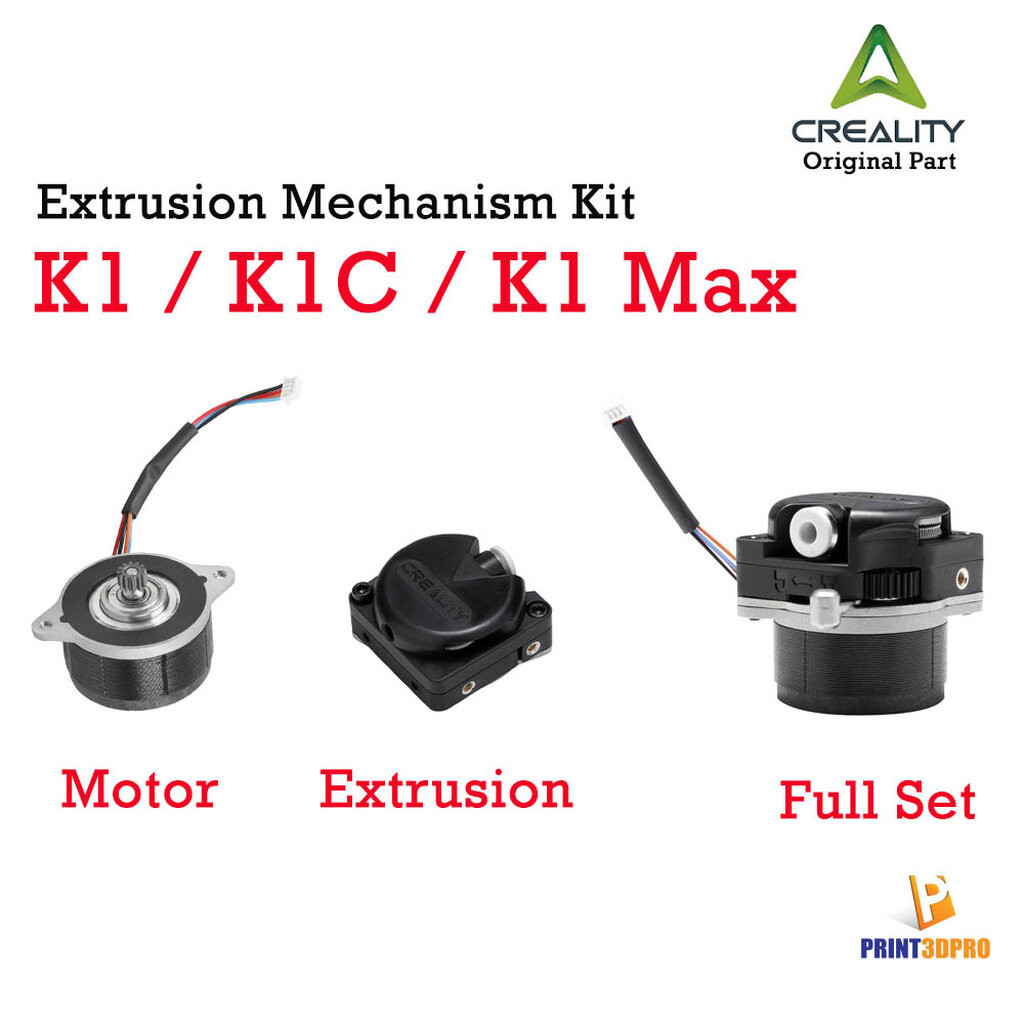 Creality Orginal Part Extrusion Mechanism Kit Near PA6+20%GF Black ...