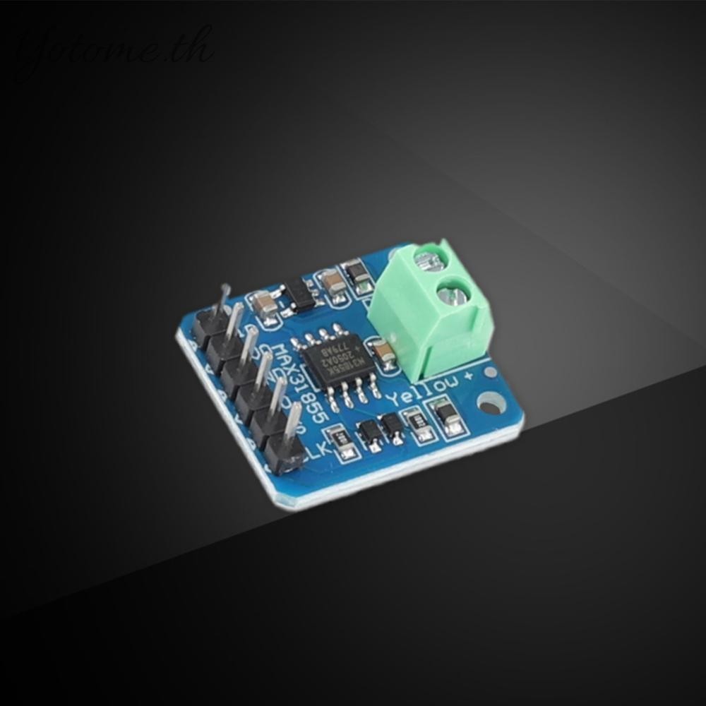 Max31855 บอร์ดเทอร์โมคัปเปิล เอาท์พุตดิจิทัล อิเล็กทรอนิกส์ K Type ...