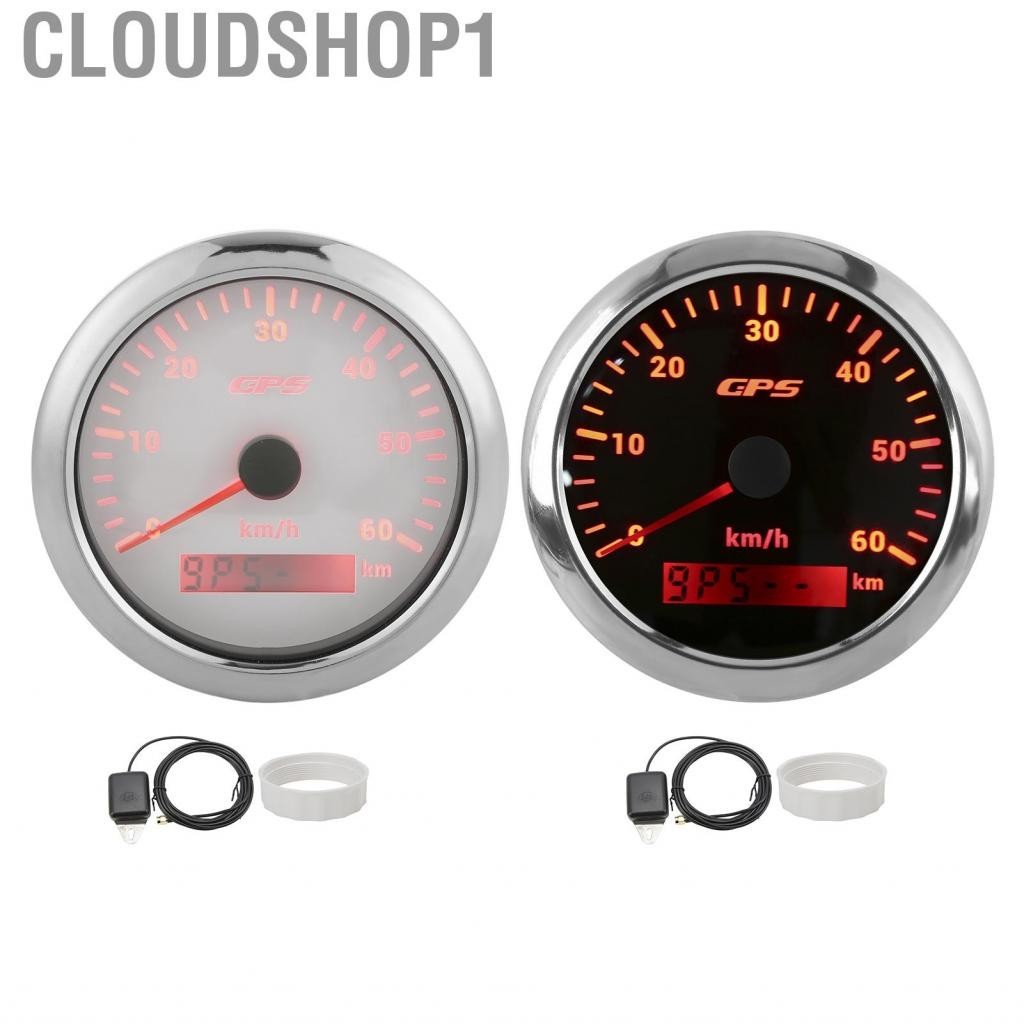 Cloudshop1 GPS Speedometer High Accuracy Speed Odometer for RVs Boats ...