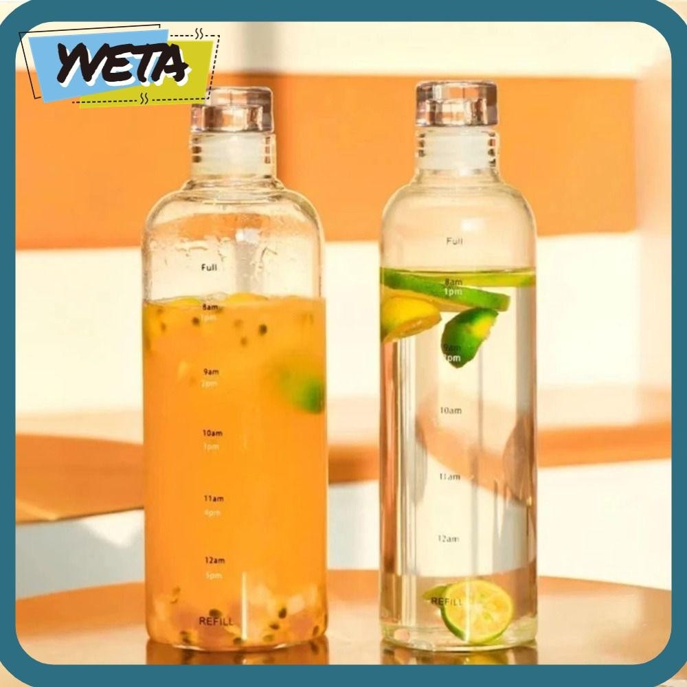 Yveta แก้วน้ําพลาสติก ทนอุณหภูมิสูง น้ําหนักเบา 500 750 มล. | Shopee Thailand