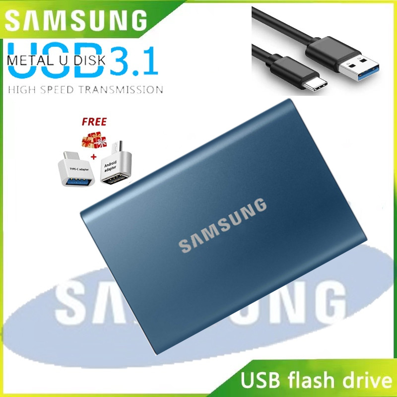 [พร้อมส่ง] ฮาร์ดไดรฟ์ภายนอก SSD 30TB 16TB Type C USB3.1 HD 8TB 4TB SSD 1TB 2TB | Shopee Thailand