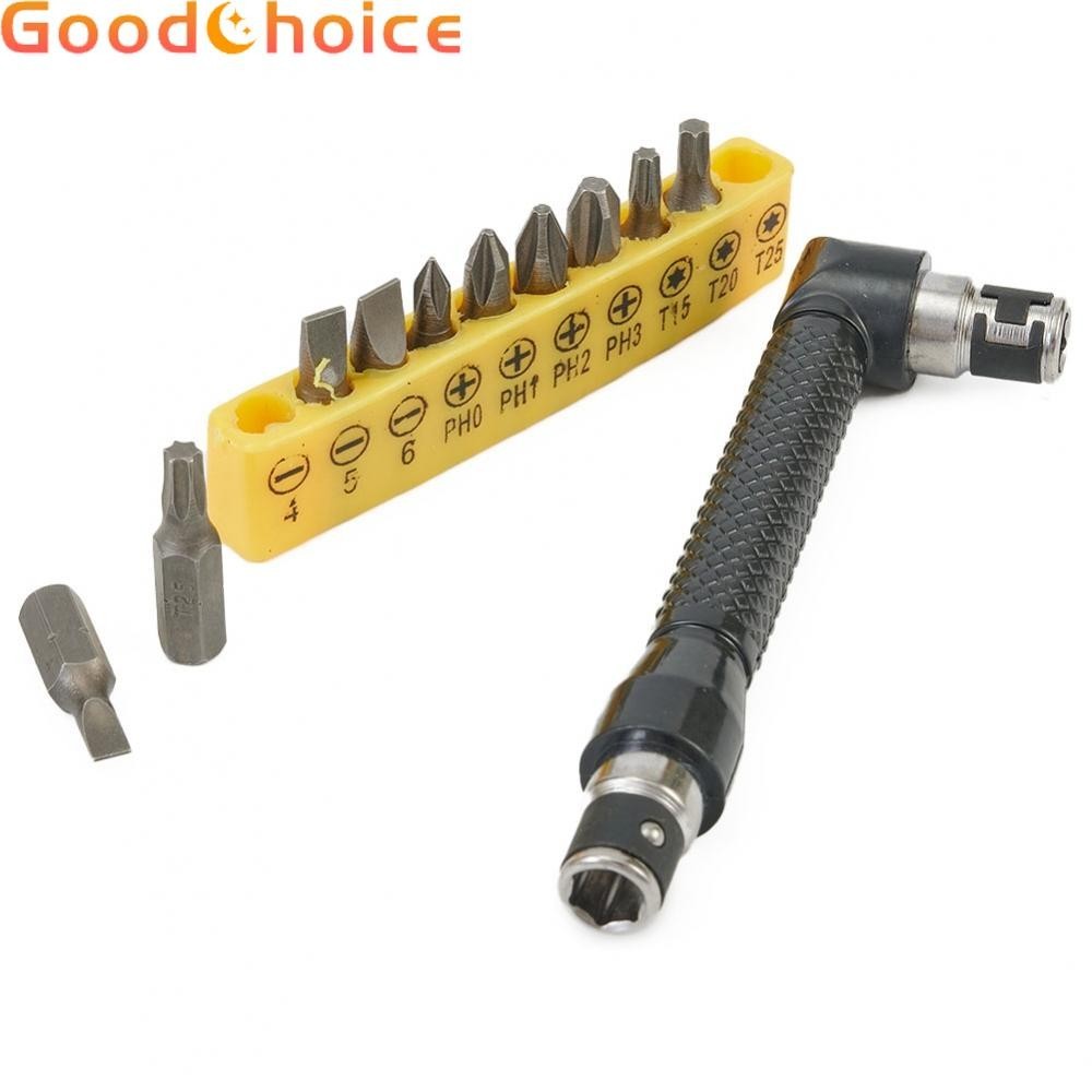 Professional Quality Screwdriver Set with L Shaped Wrench Drivers and ...