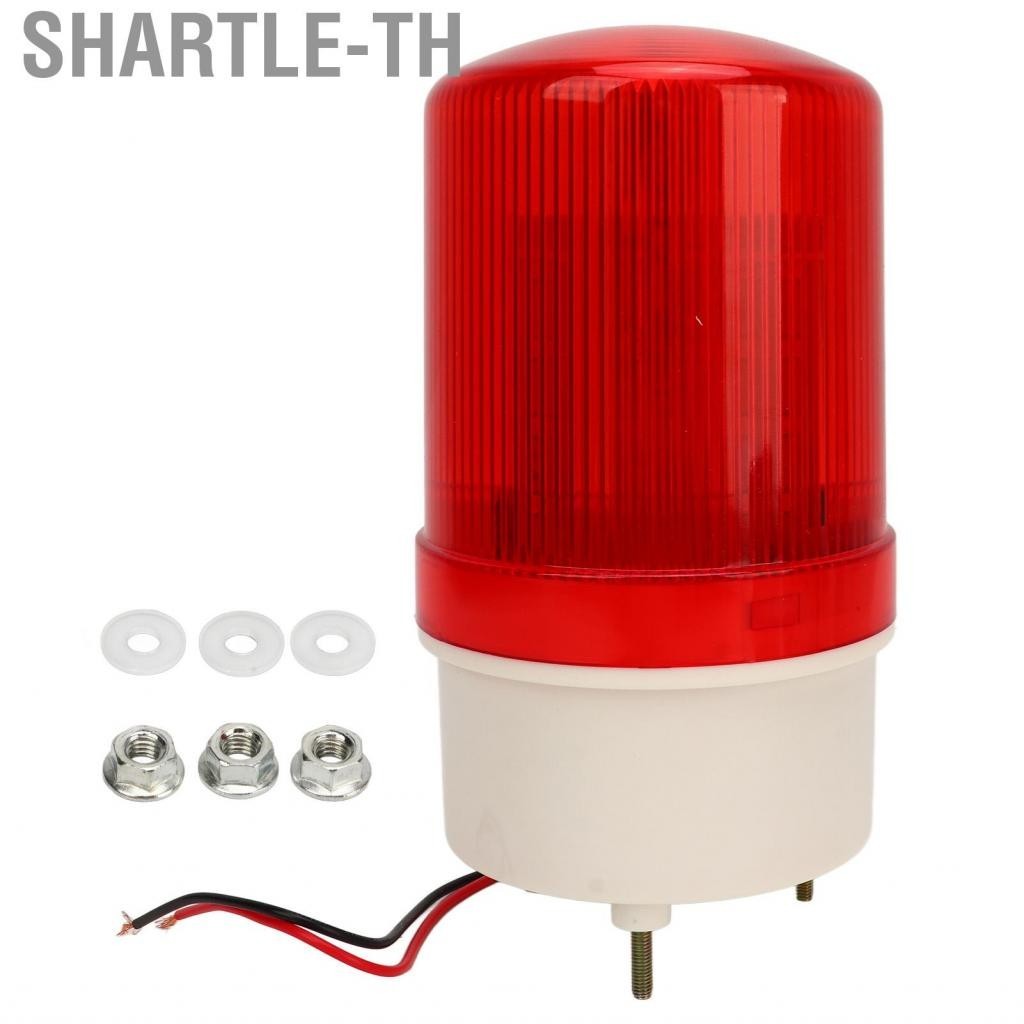 Shartle-th Red LED Rotating Strobe Beacon Light Electrical Revolving ...