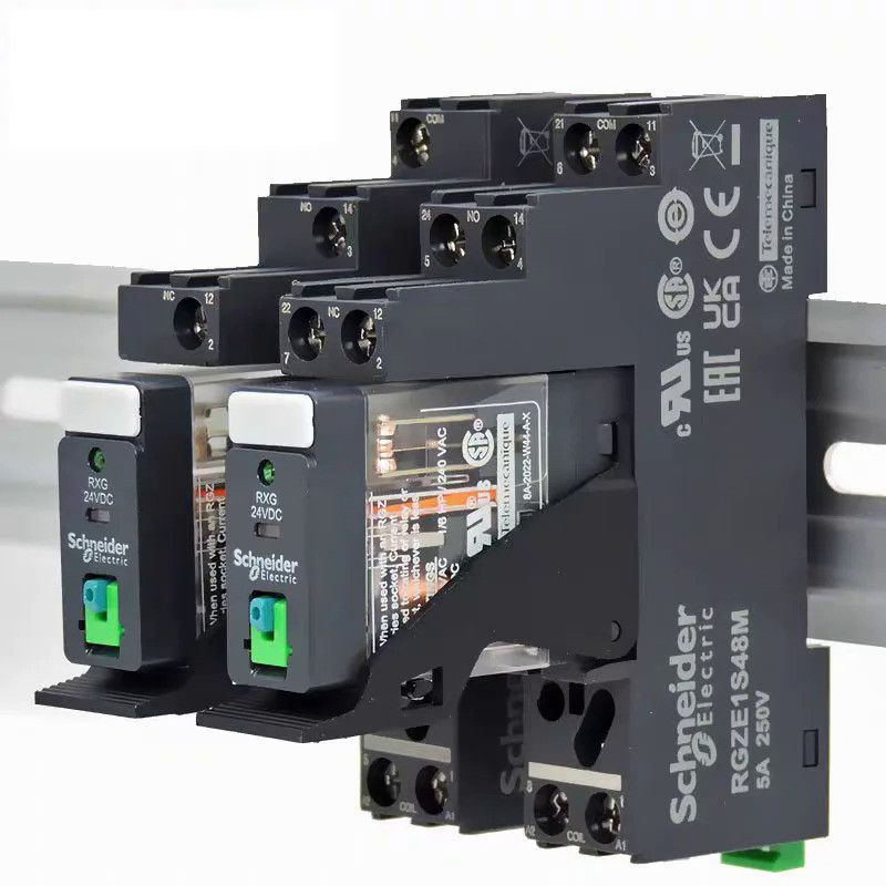 Schneider Electric RXG RXG22BD RGZ รีเลย์ฐาน RGZE1S48M RXG13BD RXG12BD ...