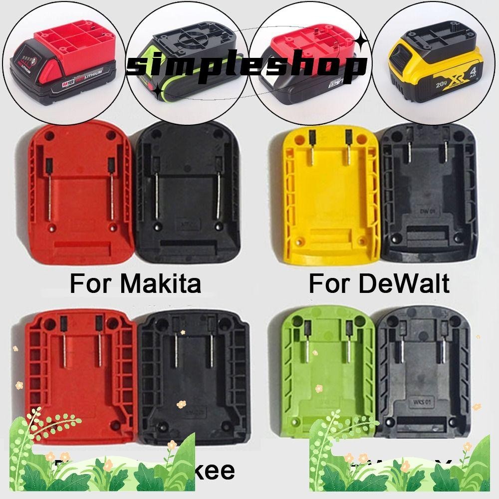 ขั ้ วต ่ อแบตเตอรี ่ ที ่ เรียบง ่ ายแบบพกพา ABS DIY อะแดปเตอร ์ ทนทาน ...