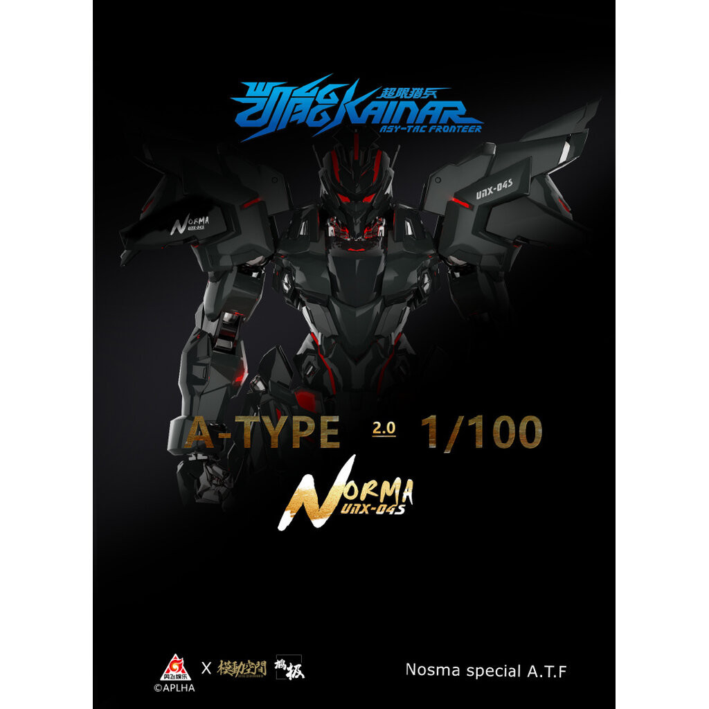สต็อคในไทยพร้อมส่ง [Alpha] MG 1/100 USX-04S Norma A-Type 2.0 | Shopee ...