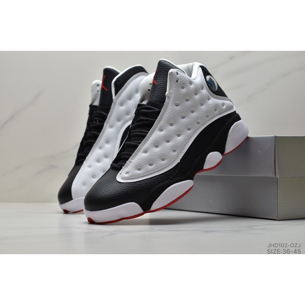 Readystock NK AJ 13 HE Got เกม AJ13ผู้ชายและผู้หญิงรองเท้าบาสเกตบอลเป็นกลาง JHD102-ZZD ด้านบนต่ำ ...
