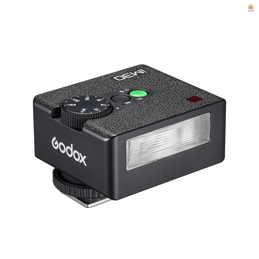 Godox iM30 Mini On-Camera Flash GN15 กล้อง Speedlite 7 ระดับพลังงาน 3 ...