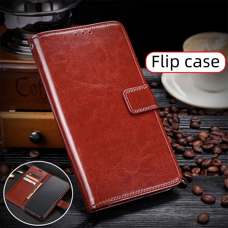 Phone Cover Fo Sharp Aquos R9 Vintage Phone Flip Wallet Case พร้อม ...