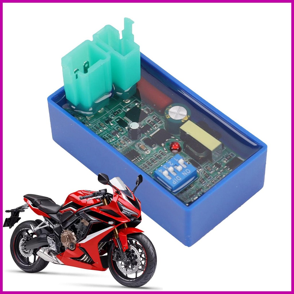 สําหรับ CG125 6 Pin AC Cdi กล่องปรับประสิทธิภาพสูง Racing 6 Pin จุด ...